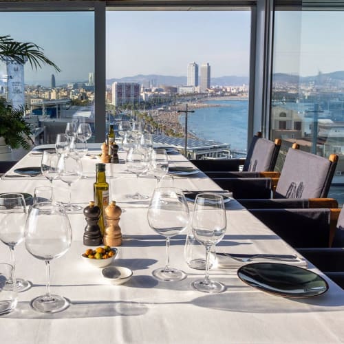 Azul Rooftop Barceloneta in Barcelona - Restaurant Reviews, Menu and ...