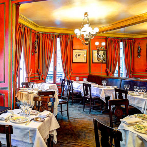 Chez Georges Paris Porte Maillot in Paris - Restaurant Reviews, Menu ...