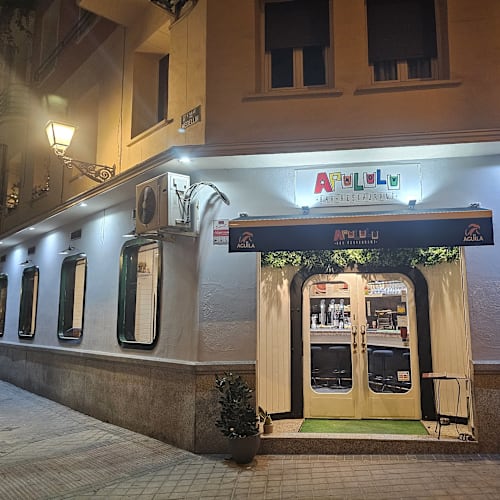 Menu 2025 - ApuLuLu Restaurante em Madrid | TheFork