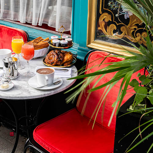 Menu 2025 - Chez Julien in Paris | TheFork