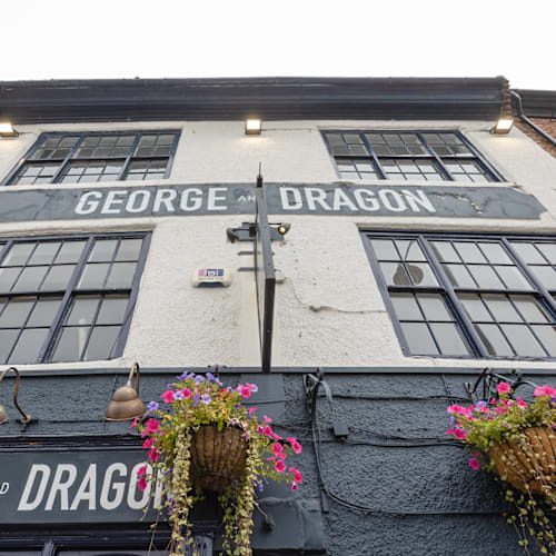 Carte et Menus 2025 - George & Dragon Yarm à Yarm | TheFork