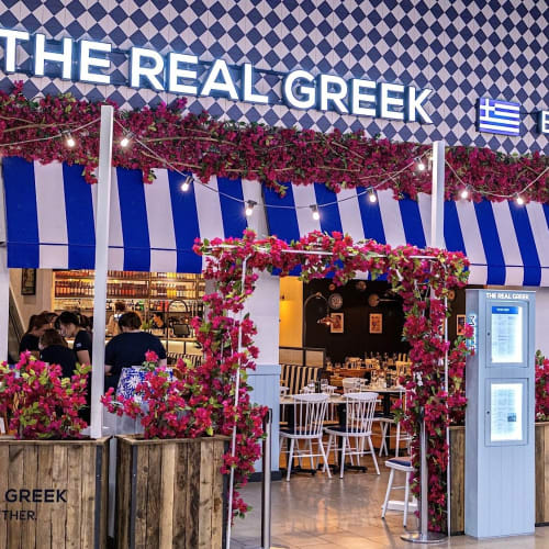 The Real Greek Sheffield Meadowhall in Sheffield - Restaurant Reviews ...
