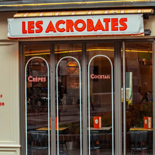 Restaurante Les Acrobates en Paris - Menú 2025, opiniones, precios y ...