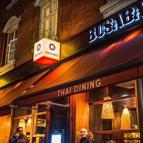 Busaba Bangkok Thai - St Christopher's Place in London - Restaurant ...