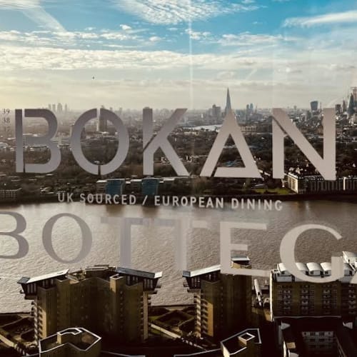 Menus 2025 - Bokan Bar 38/39 in London | TheFork
