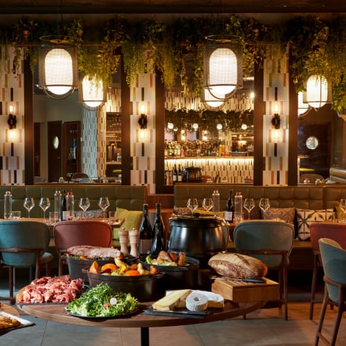 Carte et Menus 2025 - Drawing House Restaurant "Le Ramier" à Paris ...