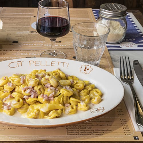 Menu 2025 - Ca' Pelletti Bologna Zamboni in Bologna | TheFork