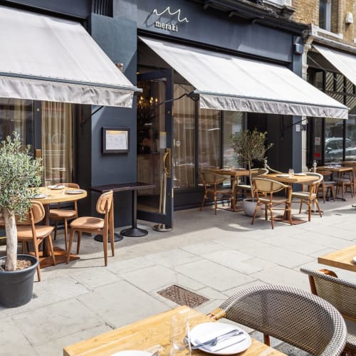Meraki Restaurant & Bar in London - Restaurant Reviews, Menus, and ...
