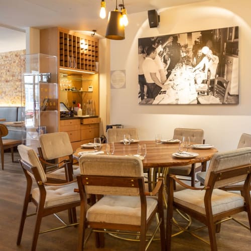 Meraki Restaurant & Bar in London - Restaurant Reviews, Menus, and ...
