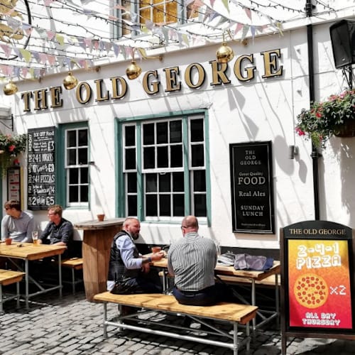 Old George Newcastle Upon Tyne em Newcastle upon Tyne - Preços, menu ...