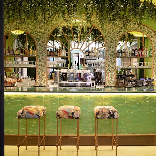 Menù completo e carta 2025 - Cortile Flora a Milano | TheFork