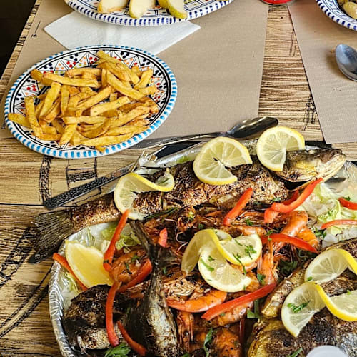 Carte et Menus 2025 - La Marsa à Nice | TheFork