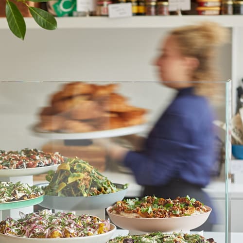Menus 2025 - Ottolenghi Hampstead in London | TheFork