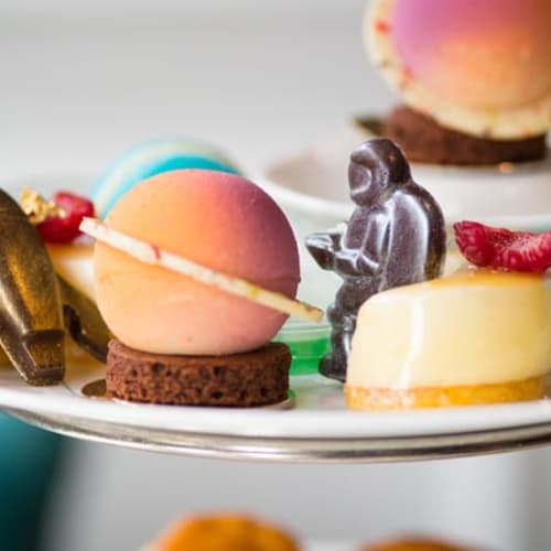 Science Afternoon Tea at The Drawing Rooms in London - Restaurant ...
