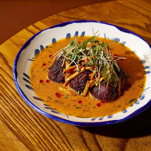 Menus 2025 - Colonel Saab Trafalgar Square in London | TheFork