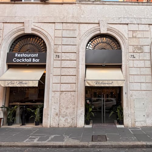 Menu 2025 - Casa Roma Ristorante in Rome | TheFork
