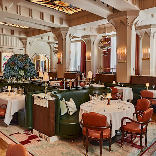 Menus 2025 - Claridge's Restaurant in London | TheFork