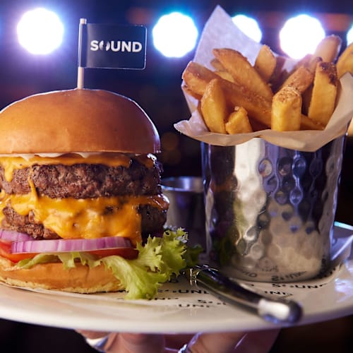 SOUND Cafe in London - Restaurant Reviews, Menus, and Prices | TheFork