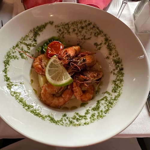 Menu 2025 - Le Basilic in Paris | TheFork