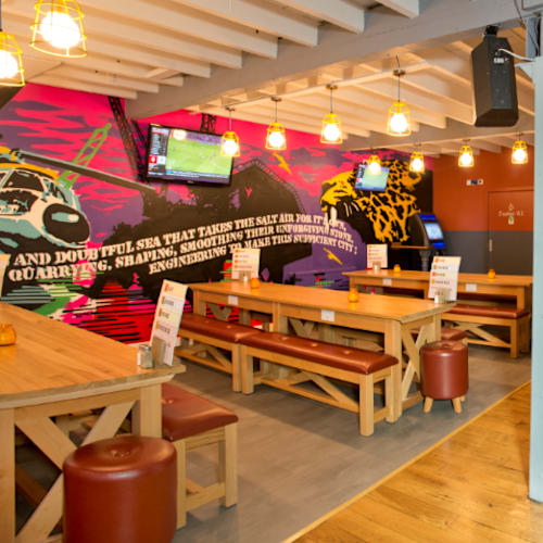 Menus 2025 - Bobbin Aberdeen in Aberdeen | TheFork