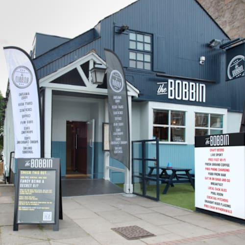 Menus 2025 - Bobbin Aberdeen in Aberdeen | TheFork