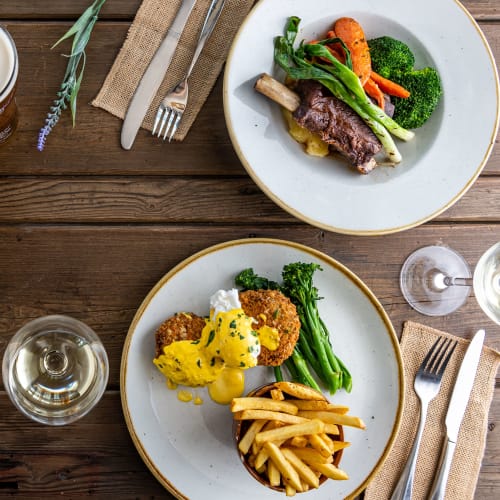 Menus 2025 - The Old Farmhouse in Darlington | TheFork