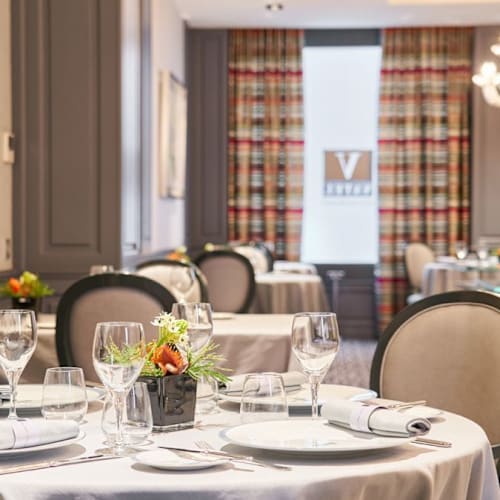 Restaurant Restaurant Vatel - Lyon à Lyon - Menu, avis, prix et ...