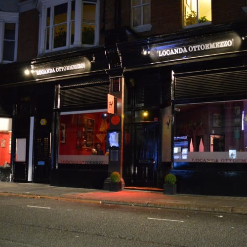 Menus 2025 - Locanda Ottoemezzo in London | TheFork