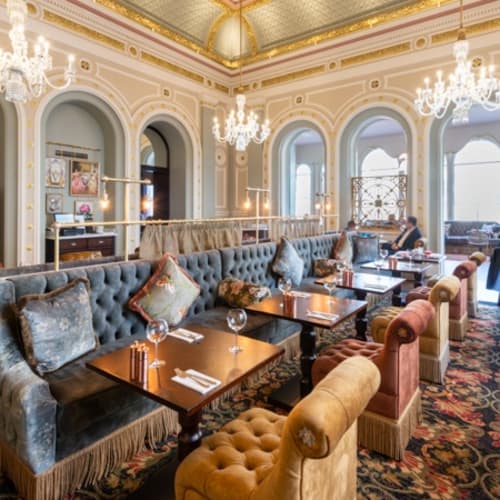 Platform 7 at Clermont Charing Cross in London - Restaurant Reviews ...