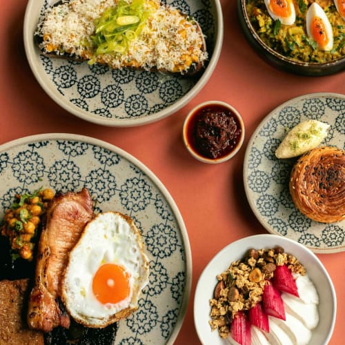 Menus 2025 - Kricket Shoreditch in London | TheFork