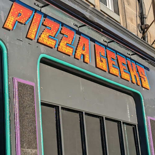 Pizza Geeks - Easter Road in Edinburgh - Restaurant Reviews, Menus, and ...
