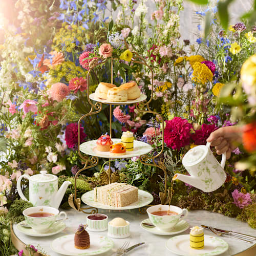 Speisekarte 2025 – Afternoon Tea at Royal Lancaster London in London ...