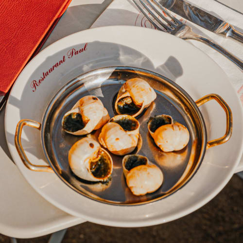 Menu 2025 - Restaurant Paul in Paris | TheFork