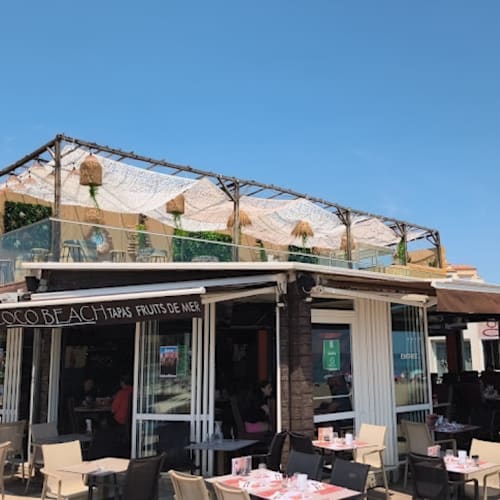 Menù completo e carta 2025 - Le Coco Beach a Agde | TheFork