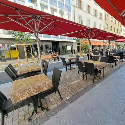 Menu 2025 - Al Amir in Geneva | TheFork