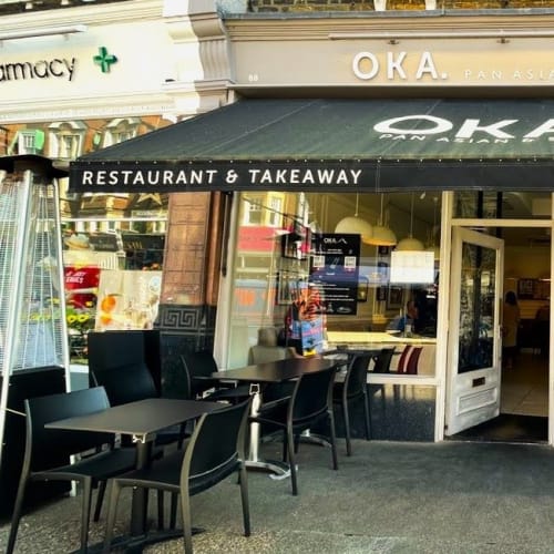 Oka - Barnes in London - Restaurant Reviews, Menus, and Prices | TheFork