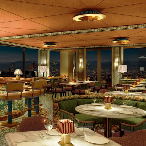 Cosimo Rooftop Restaurant in Florence - Restaurant Reviews, Menu and ...