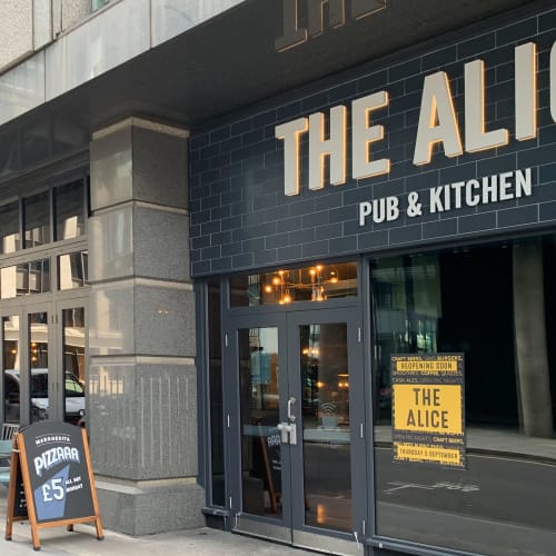 The Alice in London - Restaurant Reviews, Menus, and Prices | TheFork