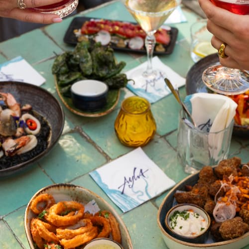 Ayla in Rotterdam - Menu, openingsuren, adres, foto’s van restaurant en ...