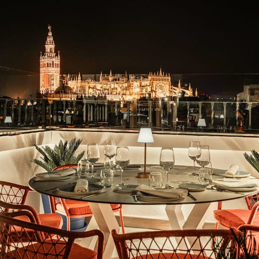 The Best Restaurants with a View in Catedral y la Giralda, Sevilla ...