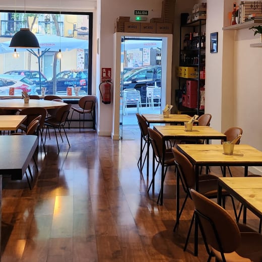 Menu 2025 - Morso Pizza Bar in Madrid | TheFork