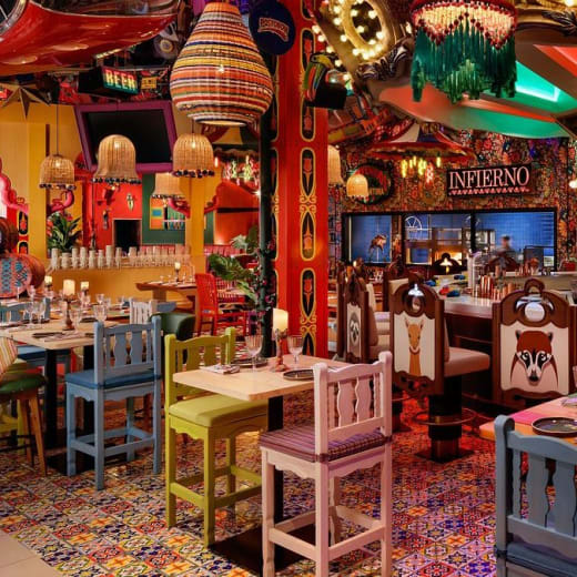 Carte et Menus 2025 - En Fuego à Dubai | TheFork