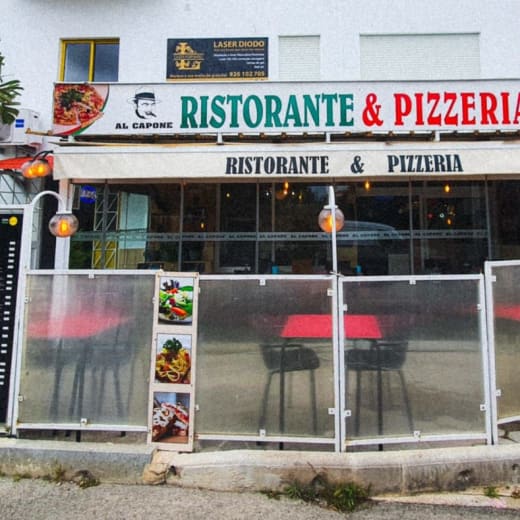 Menu 2025 - Al Capone em Portimão | TheFork