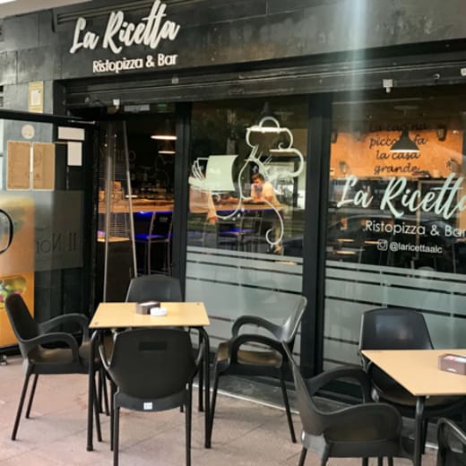 Carta y menù 2025 Actualizados - La Ricetta en Alicante | TheFork