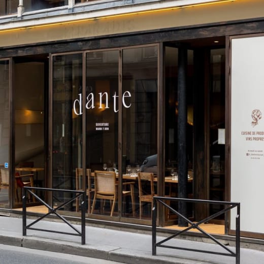 Restaurant DANTE à Paris - Menu, avis, prix et réservation | TheFork