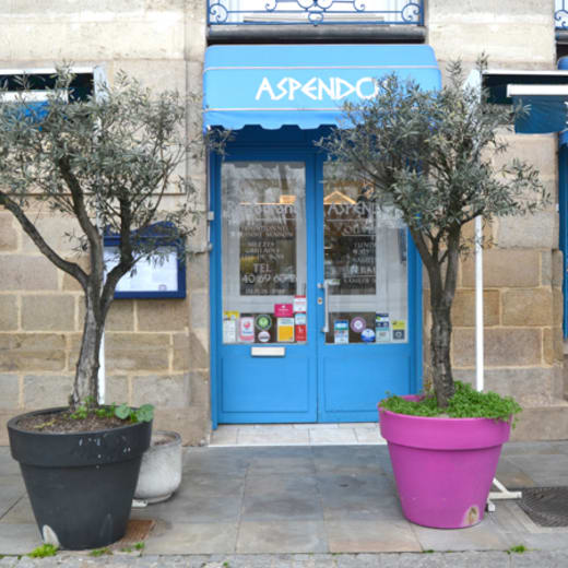 Speisekarte 2025 – Aspendos in Nantes – TheFork