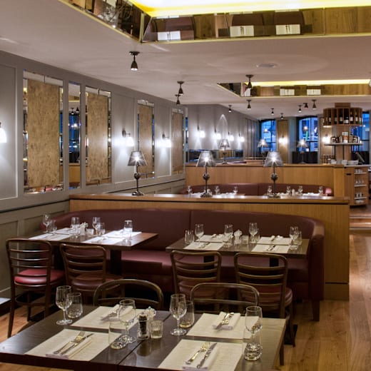 Carte et Menus 2025 - Cote Brasserie - Cardiff Central à Cardiff | TheFork