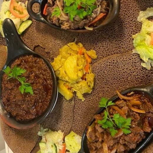 Menu 2024 - Asmara Mosob in Amsterdam | TheFork