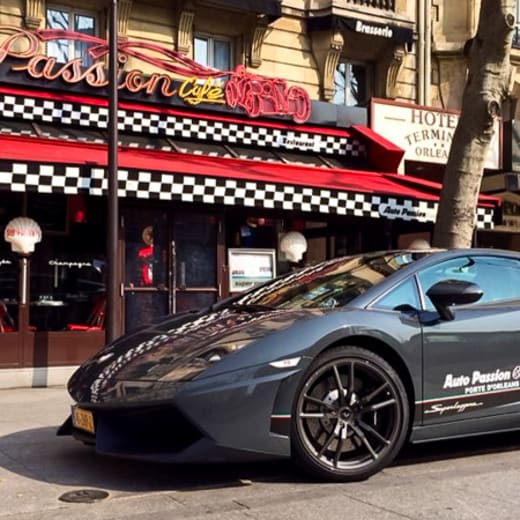 Menù completo e carta 2025 - Auto Passion Café a Parigi | TheFork