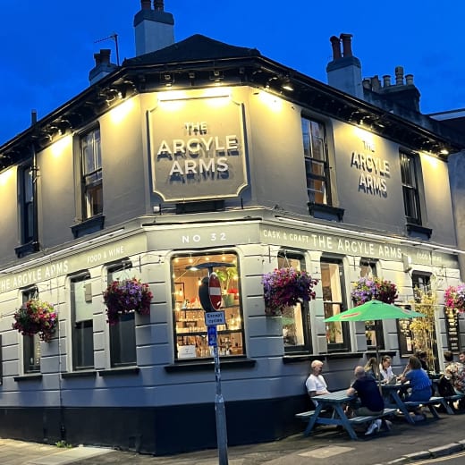 Menus 2024 - The Argyle Arms in Brighton | TheFork